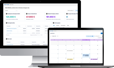 SOFT1 WEB CRM - Το CRM που μεγαλώνει την επιχείρησή σας